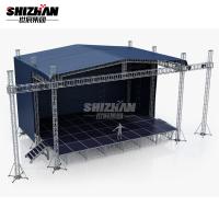 China Aluminum Outdoor Stage Roof Truss Portable for sale