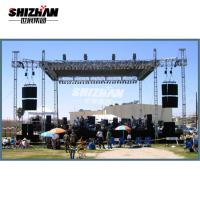 China Displays Stand Aluminum Lighting Truss Structure 5m for sale