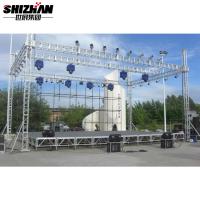 China Displays Stand Aluminum Lighting Truss Structure 5m for sale