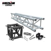 China Stage Dj Lighting Truss Aluminum Exhibition Spigot Truss for sale