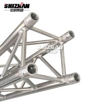 China Stage Dj Lighting Truss Aluminum Exhibition Spigot Truss for sale