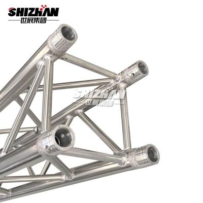China Stage Dj Lighting Truss Aluminum Exhibition Spigot Truss for sale