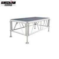China Assemble Portable Catwalk Stage Platforms For Event for sale