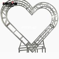China Aluminum Frame Stage Truss System Truss Structure for sale