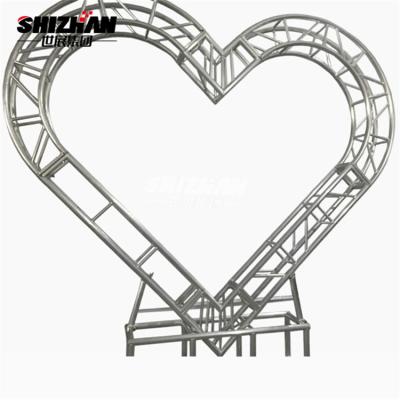 China Aluminum Frame Stage Truss System Truss Structure for sale