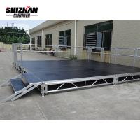 China Display Aluminum Stage Truss 1.22*1.22m Platform for sale