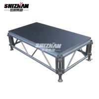 China Movable stage platform Concert Wooden Portable Stage Stairs for sale