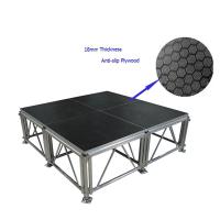 China Display Aluminum Stage Truss 1.22*1.22m Platform for sale