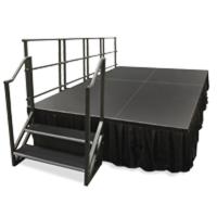 China Indoor Aluminum Alloy Concert Stage Platform Speech Podium For Show Festival for sale