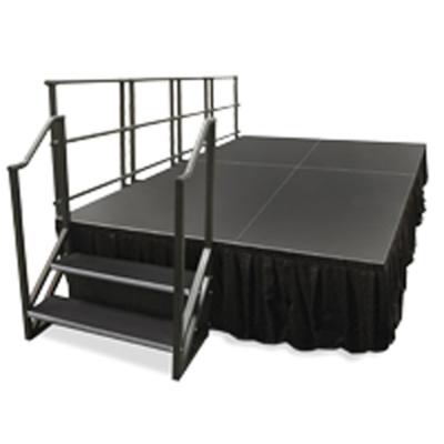 China Indoor Aluminum Alloy Concert Stage Platform Speech Podium For Show Festival for sale