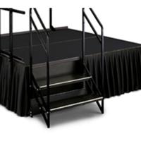China Indoor Aluminum Alloy Concert Stage Platform Speech Podium For Show Festival for sale