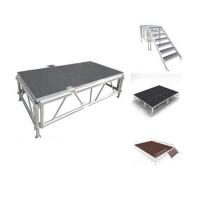 China Portable Concert Large Mobile Aluminum Stage Platforms Structure for sale
