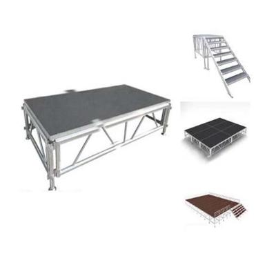 China Portable Concert Large Mobile Aluminum Stage Platforms Structure for sale