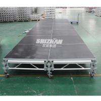 China Portable Concert Large Mobile Aluminum Stage Platforms Structure for sale