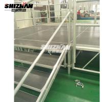 China Portable Concert Large Mobile Aluminum Stage Platforms Structure for sale