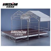 China Portable Concert Large Mobile Aluminum Stage Platforms Structure for sale