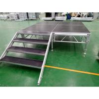China Portable Concert Large Mobile Aluminum Stage Platforms Structure for sale