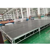 China Portable Concert Large Mobile Aluminum Stage Platforms Structure for sale