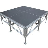 China Free Design Concert Light Aluminum Stage Platforms Portable For Wedding for sale