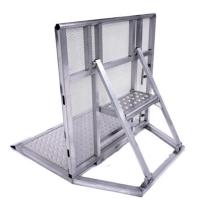 China Event High Barrier TUV EN 1090 Aluminum Crowd Barrier Reliable for sale