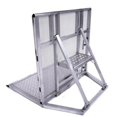 China Event High Barrier TUV EN 1090 Aluminum Crowd Barrier Reliable for sale