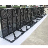China Event High Barrier TUV EN 1090 Aluminum Crowd Barrier Reliable for sale