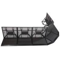China Aluminum Concert Stage Barricades Flood Barrier Factory Event for sale