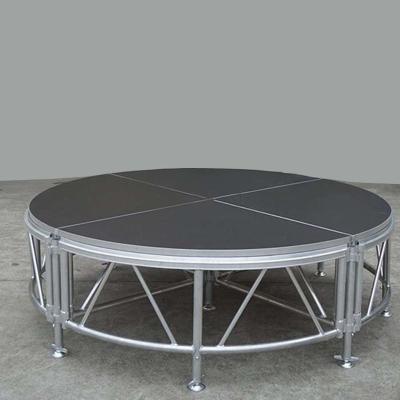 China Aluminum Alloy Outdoor Stage Platform Portable And Lightweight Anti Rust for sale