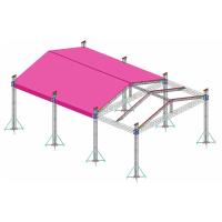 China Stage Lighting Booth Aluminum Square Truss Display for sale