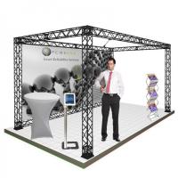 China Stage Lighting Booth Aluminum Square Truss Display for sale