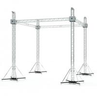 China Stage Lighting Booth Aluminum Square Truss Display for sale