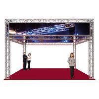 China Outdoor Concert Aluminum Stage Truss Ground Support Truss Display for sale