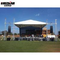 China Design Music Lighting Square Truss Aluminum Arch Roof Truss Frame For Sales for sale