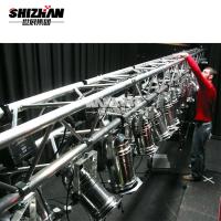China Design Music Lighting Square Truss Aluminum Arch Roof Truss Frame For Sales for sale