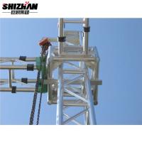 China Free Design Display Aluminum Light Truss Alloy Exihibition Truss Lighting With Corner Box for sale