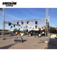 China Aluminum Alloy Portable Lighting Truss CE SGS TUV ISO9001 ROHS Certificated for sale