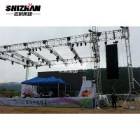China Aluminum Alloy 6061-T6/6082-T6 Lightweight Lighting Truss Electric Galvanized for sale