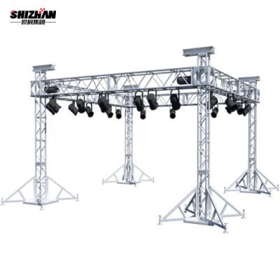 China Electric Galvanized Aluminum Square Truss For Exhibition Concert Event for sale