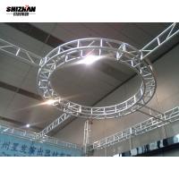 China Aluminum Alloy Lighting Round Truss Electric Galvanized for sale