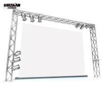 China Goal Post Aluminium Lighting Truss Spigot Or Bolt Type for sale