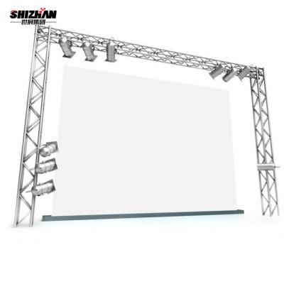 China Goal Post Aluminium Lighting Truss Spigot Or Bolt Type for sale