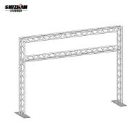 China Goal Post Aluminium Lighting Truss Spigot Or Bolt Type for sale