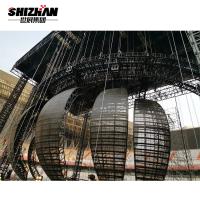 China 、spigot truss and bolt truss ，display effect and build test for sale