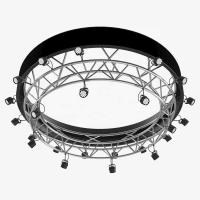 China 、spigot truss and bolt truss ，display effect and build test for sale