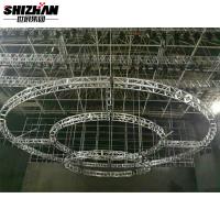 China Design Semi Circle Roof Truss With DJ Circle Lighting Truss Systems Outdoor for sale
