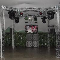 China Easy Assemble Spigot Aluminum Truss Outdoor Trade Show Booth for sale