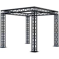 China Decorative Lighting Aluminum Stage Truss For Fashion Show for sale