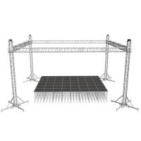 China Customized Portable Aluminum tower Truss System For Events Show for sale