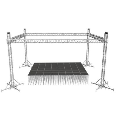 China Customized Portable Aluminum tower Truss System For Events Show for sale