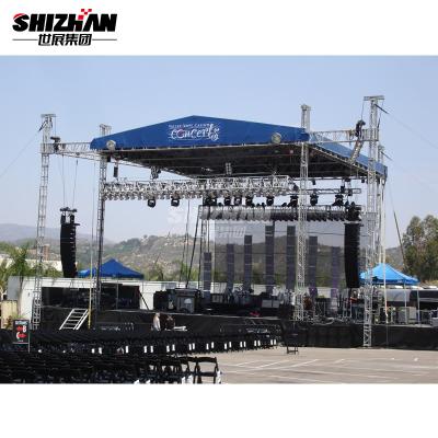 China 300*400mm;400*400mm;450*450mm;400*600mm Outdoor stage truss system for sale